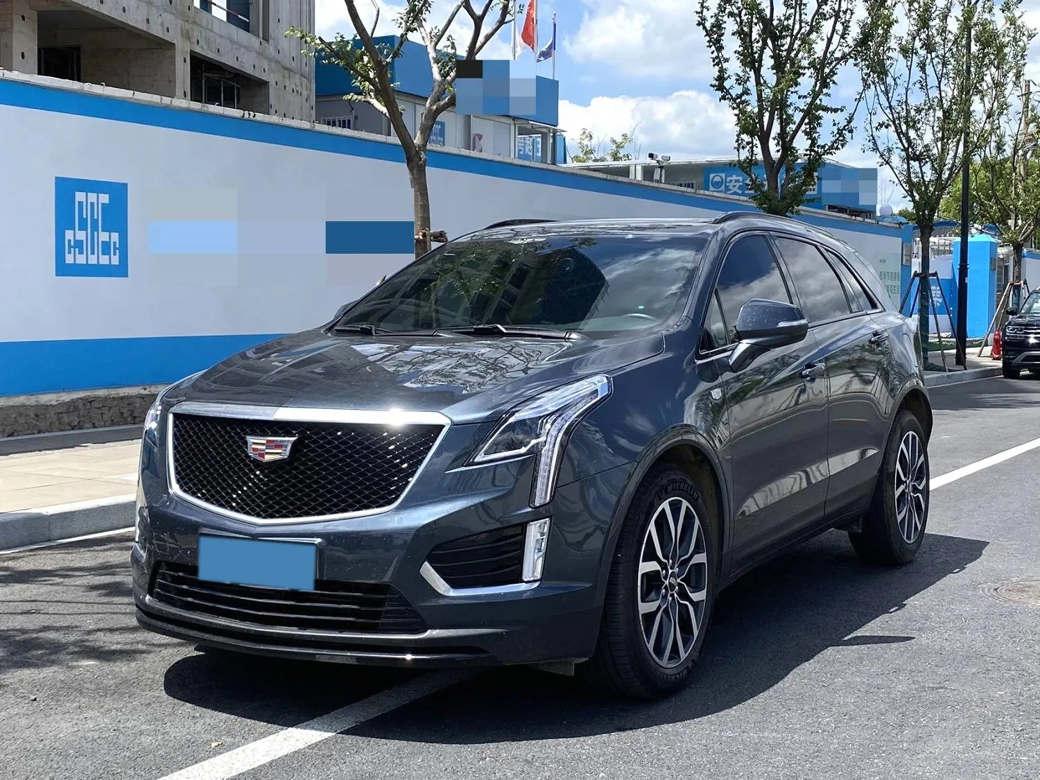 Used 2024 Cadillac XT5 for Export from China ACU9363058 | AutoCango