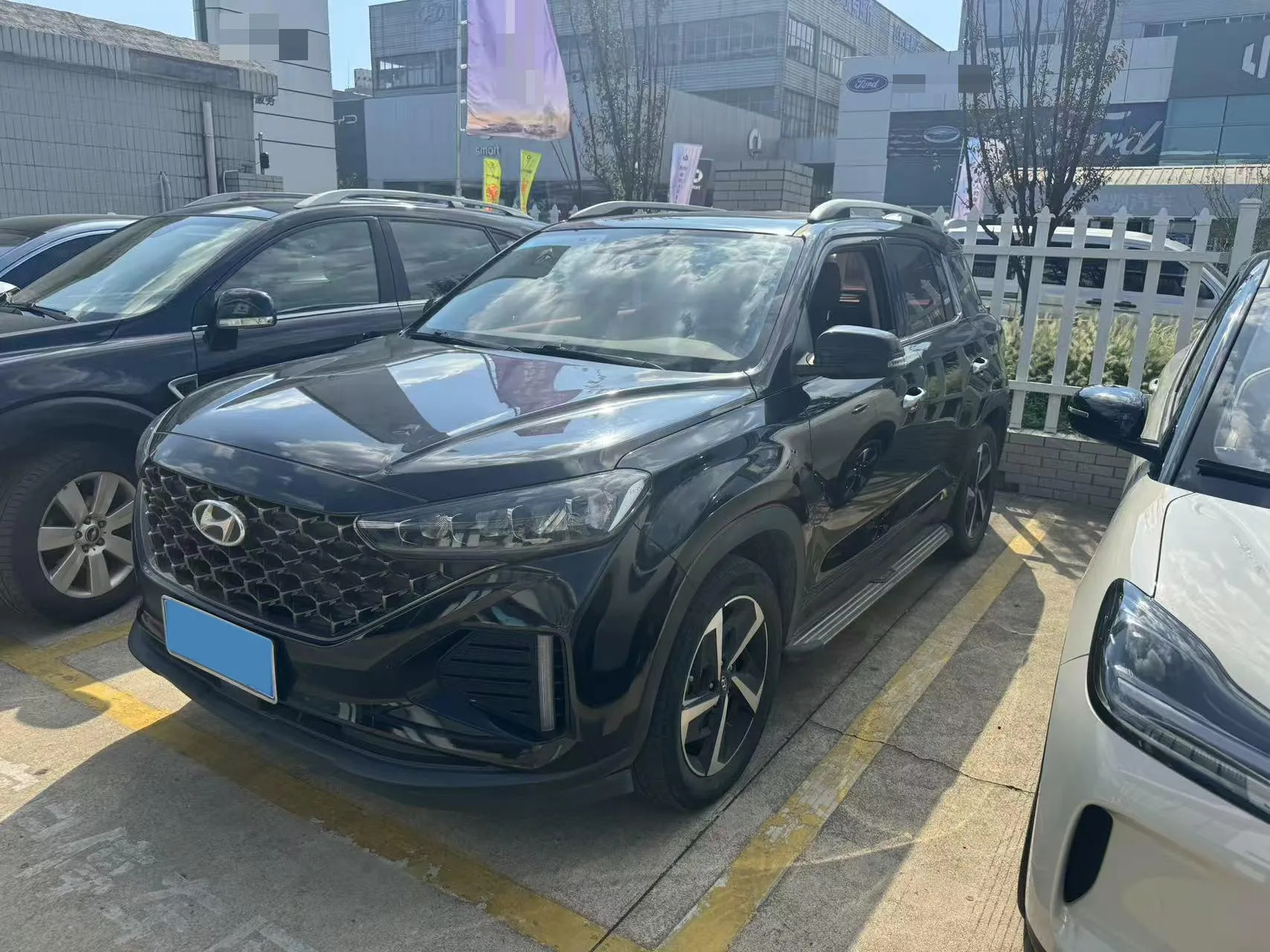 Used 2021 Hyundai ix35 for Export from China ACU9363770 | AutoCango