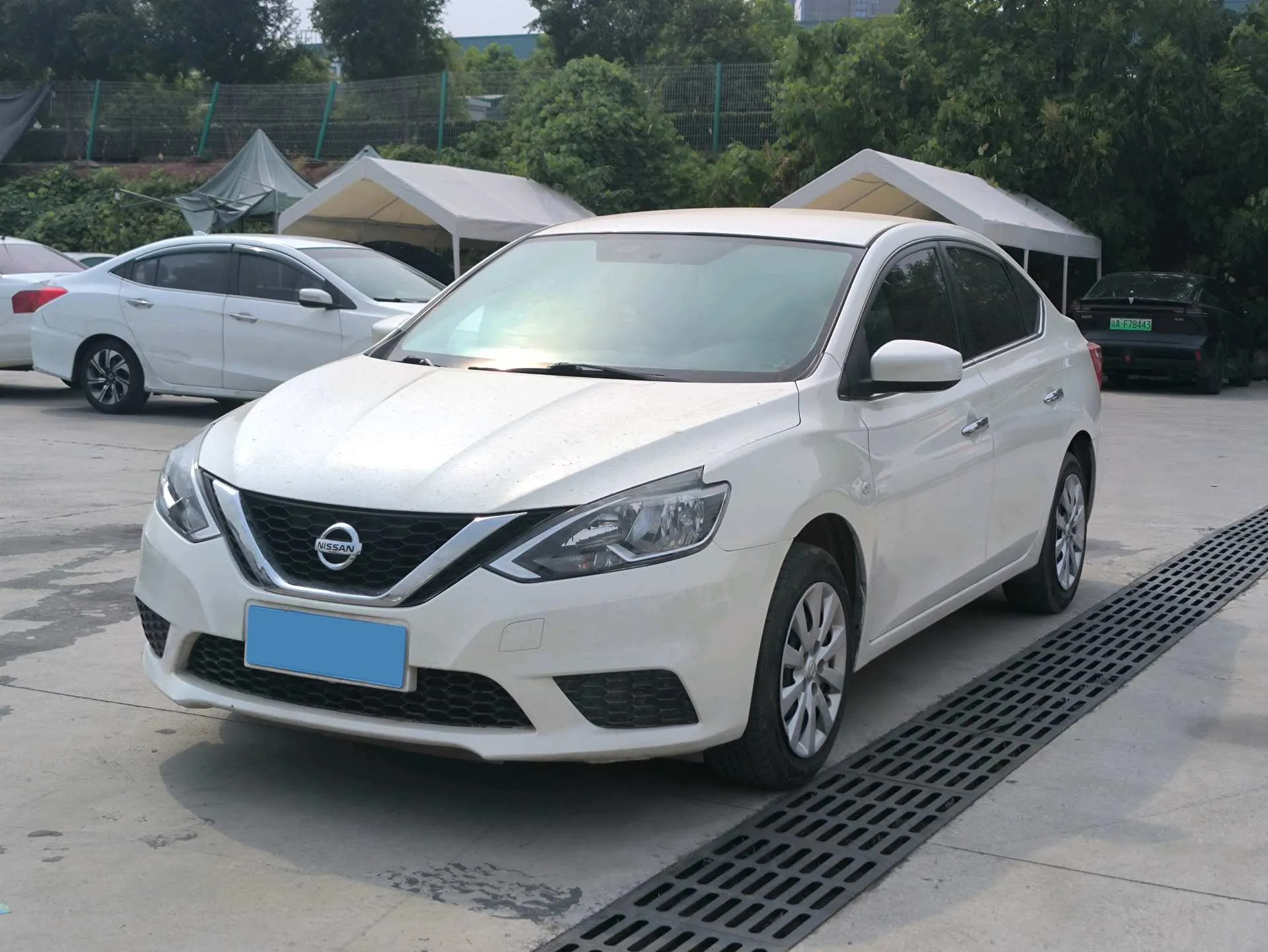 Used 2021 Nissan Sylphy for Export from China ACU9364712 | AutoCango