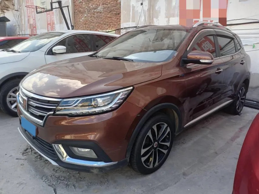 Roewe RX3 2018 1.3T 163HP L3 voiture d'occasion de 2018 à exporter de ...