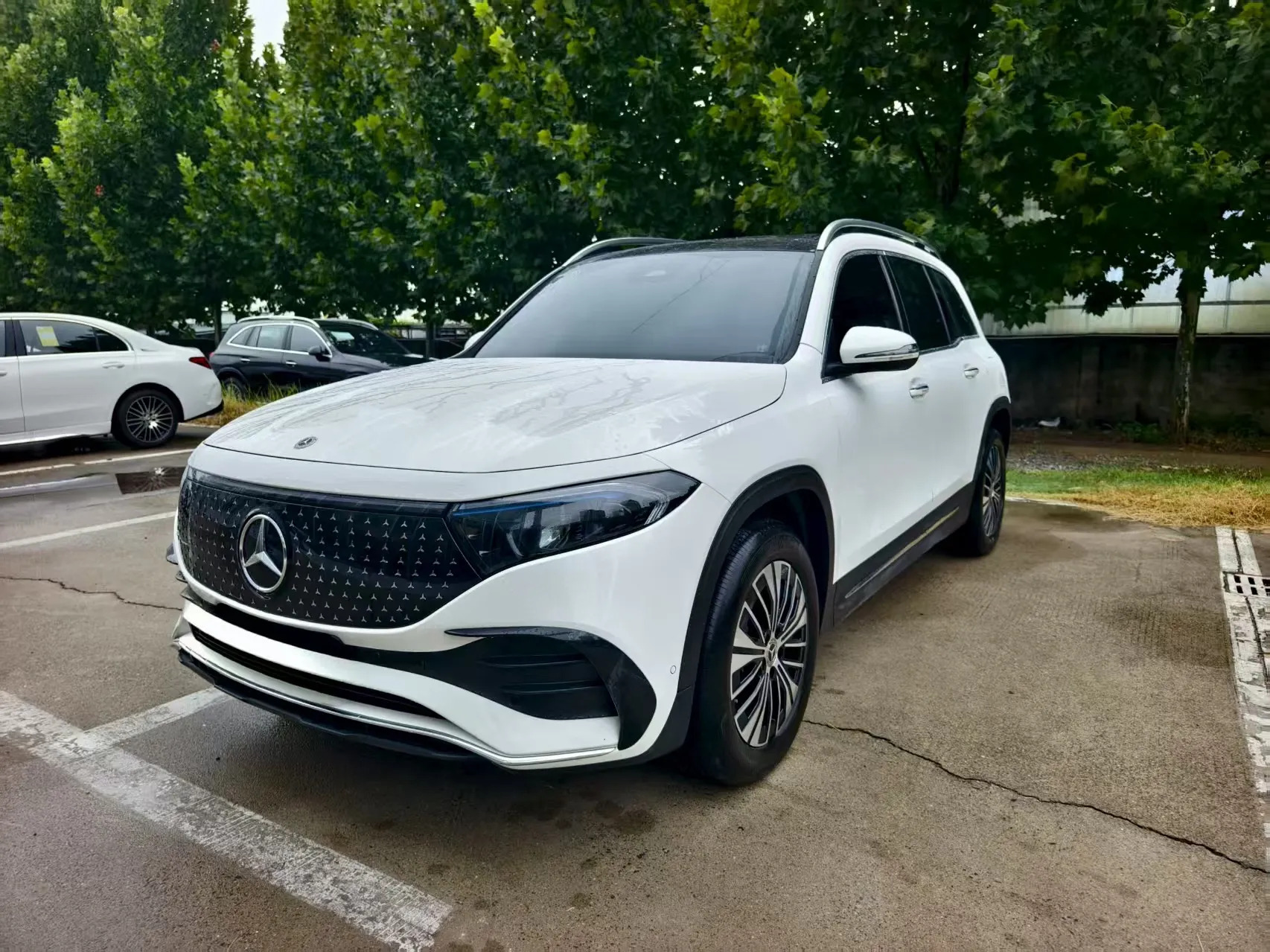 Mercedes-Benz EQB Class 2025 سيارات مستعملة للتصدير من الصين ACU9365256 ...