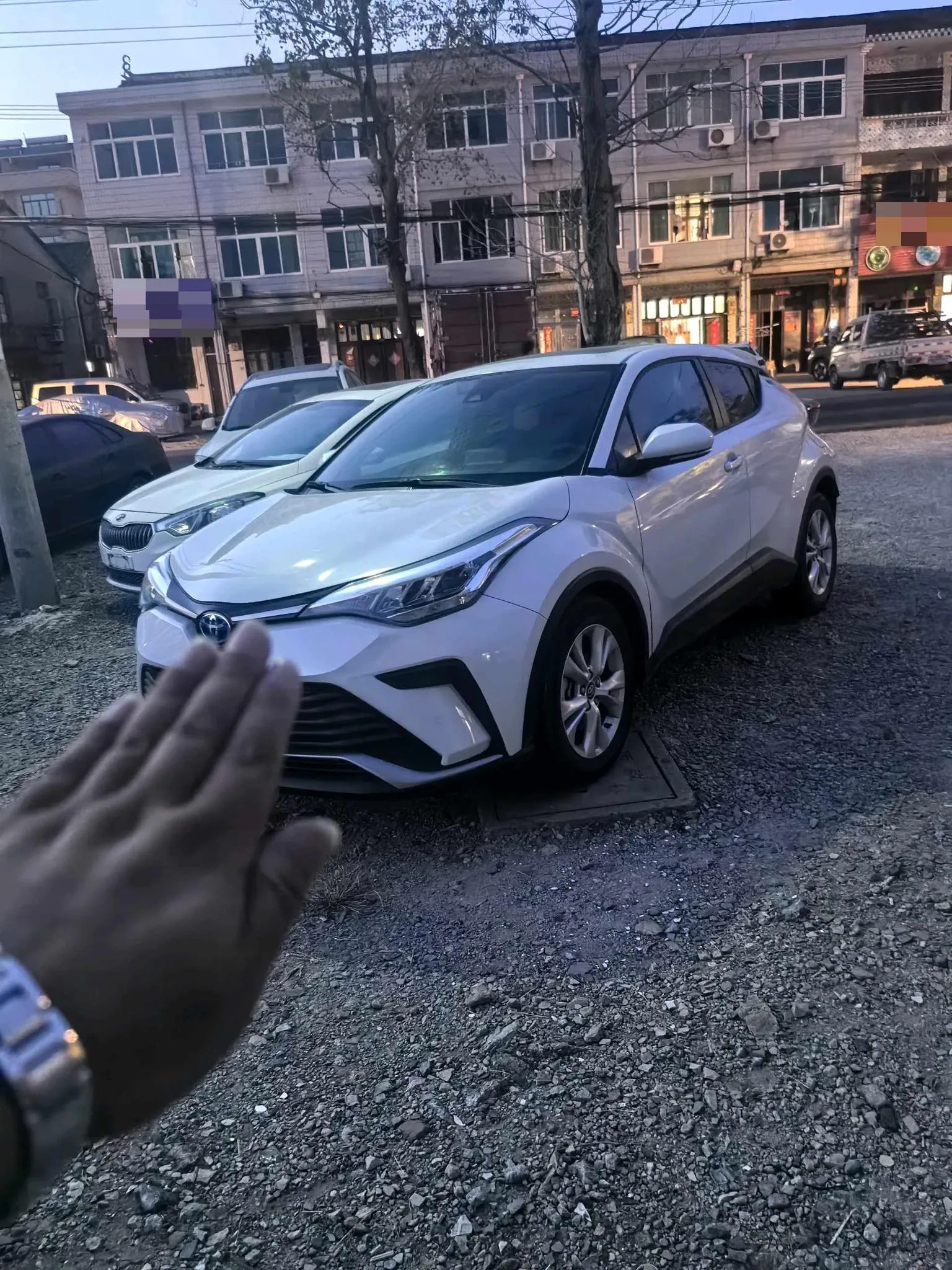 Toyota Izoa 2021 2.0L 146HP L4 Coche Usado del Año para Exportación desde China ACU9363587 ...