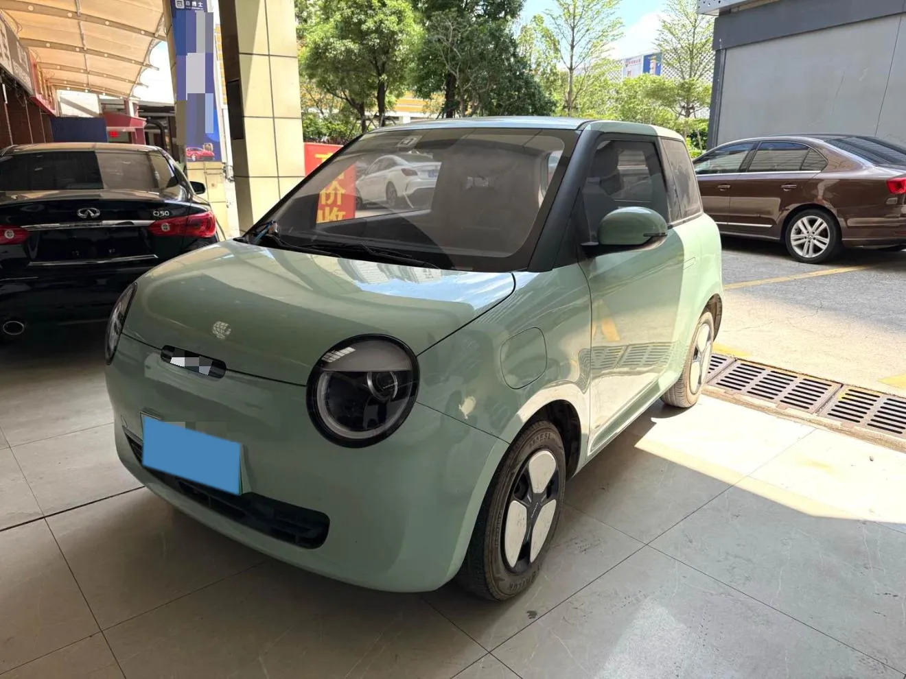 Used 2023 ChangAn QiYuan Lumin for Export from China ACU9365745 | AutoCango