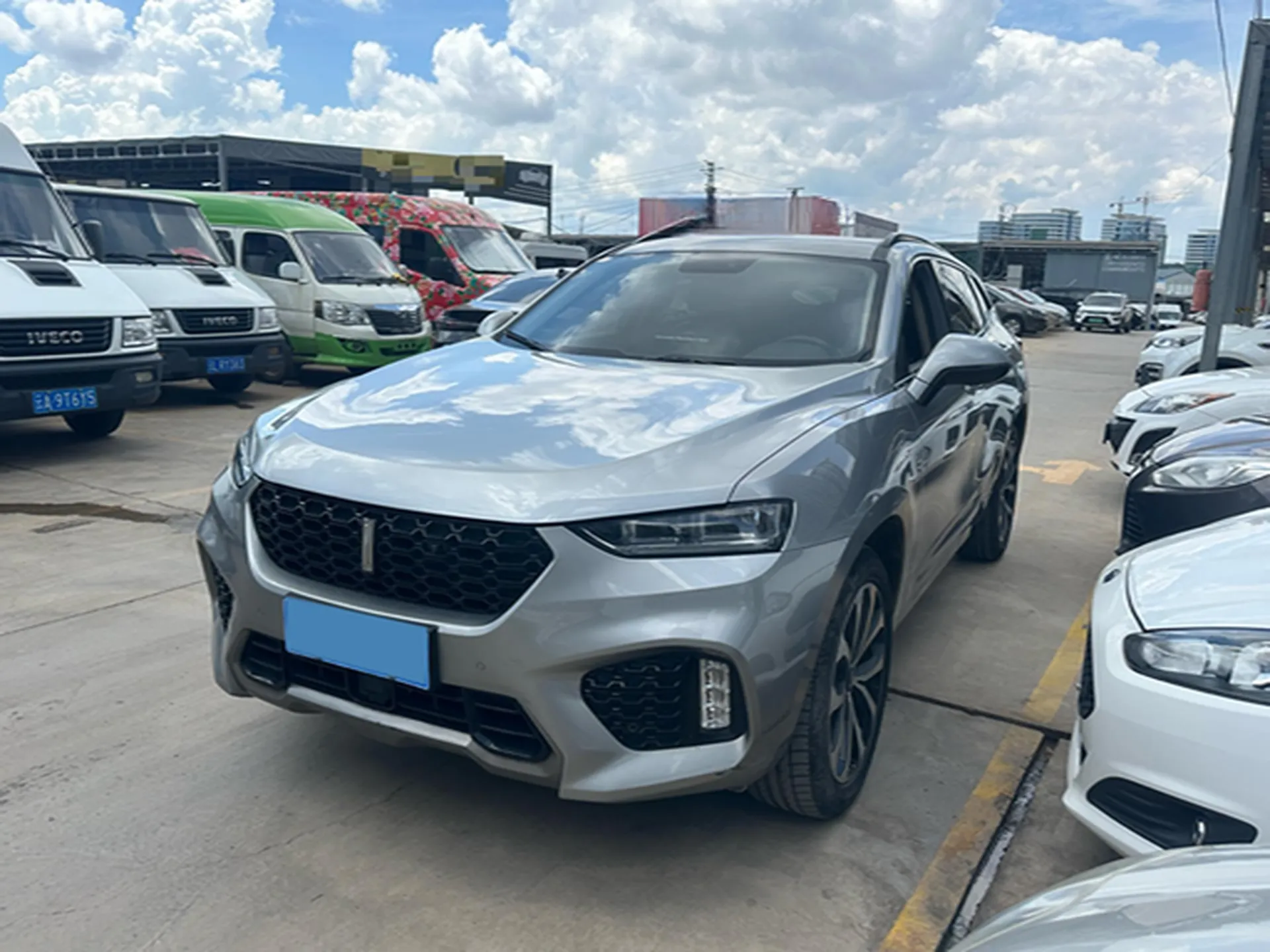 Used 2017 Zotye T700 for Export from China ACU9371081 | AutoCango