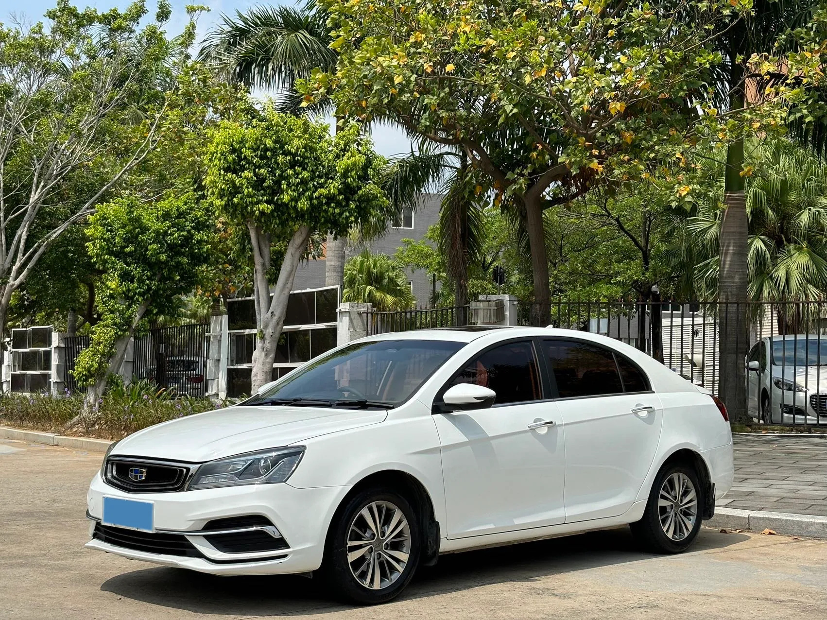 Used 2018 Geely Emgrand for Export from China ACU9371783 | AutoCango
