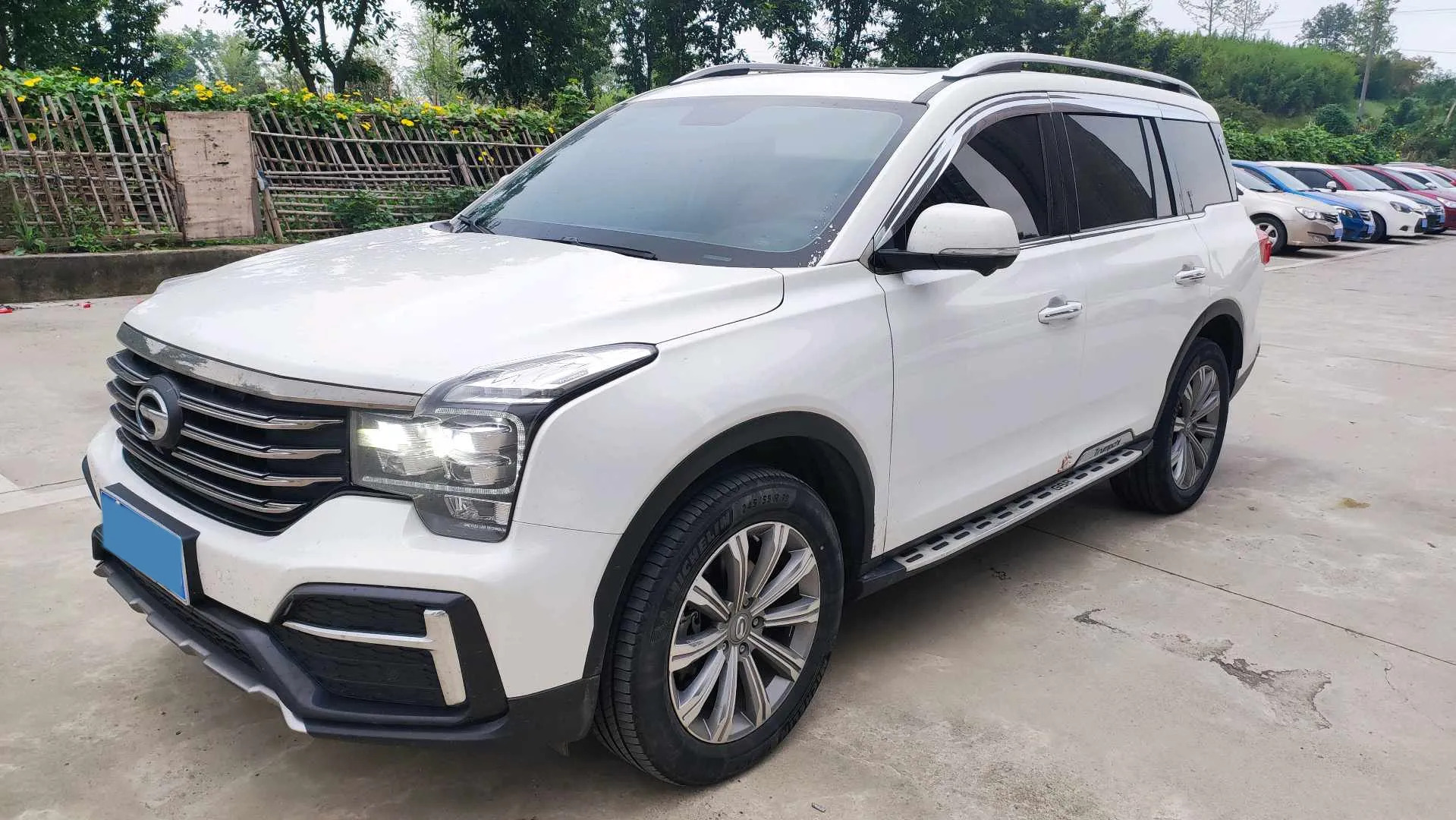 Used 2020 GAC Trumpchi GS8 for Export from China ACU9371908 | AutoCango