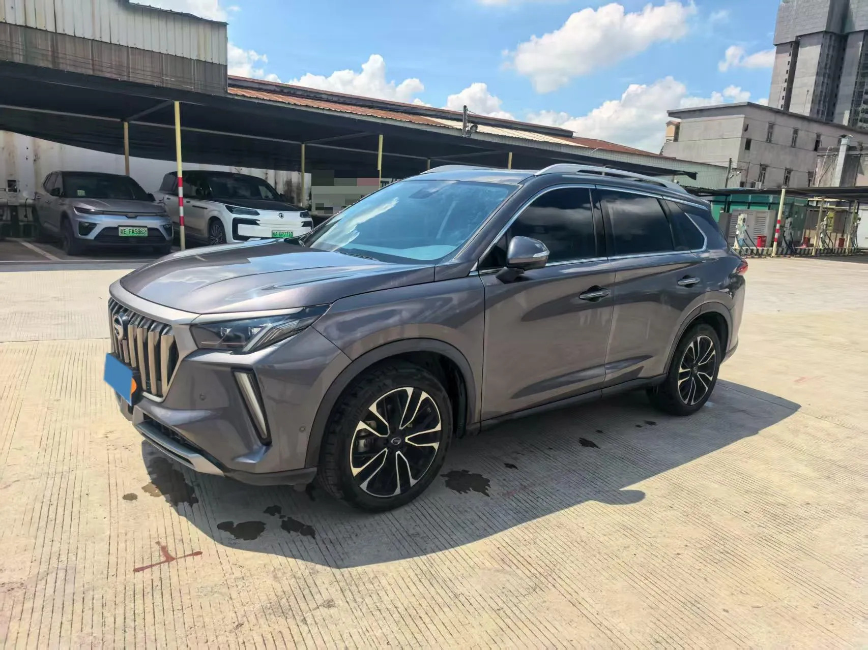 Used 2021 GAC Trumpchi GS4 Plus for Export from China ACU9371901 | AutoCango