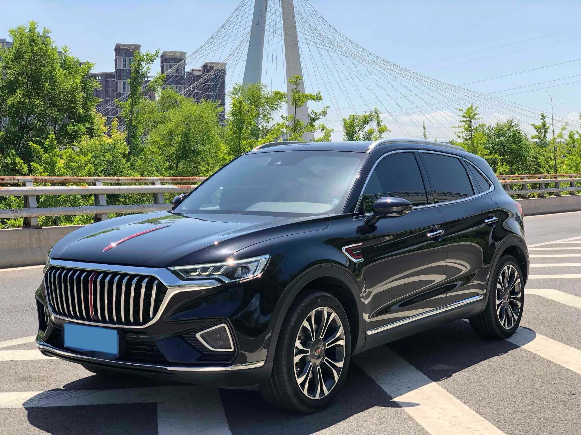 Used 2019 HongQi HS5 for Export from China ACU9372052 | AutoCango