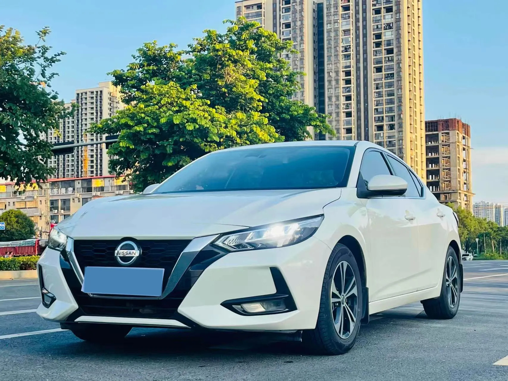 Used 2021 Nissan Sylphy for Export from China ACU9370139 | AutoCango