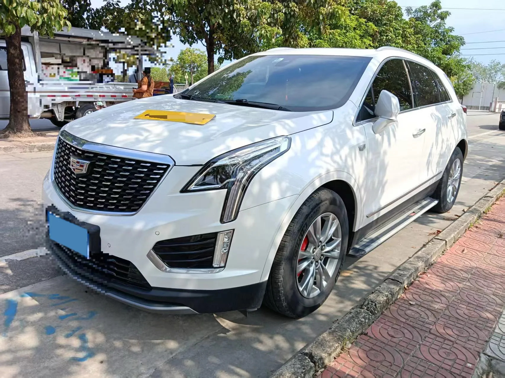 Used 2021 Cadillac XT5 for Export from China ACU9372352 | AutoCango