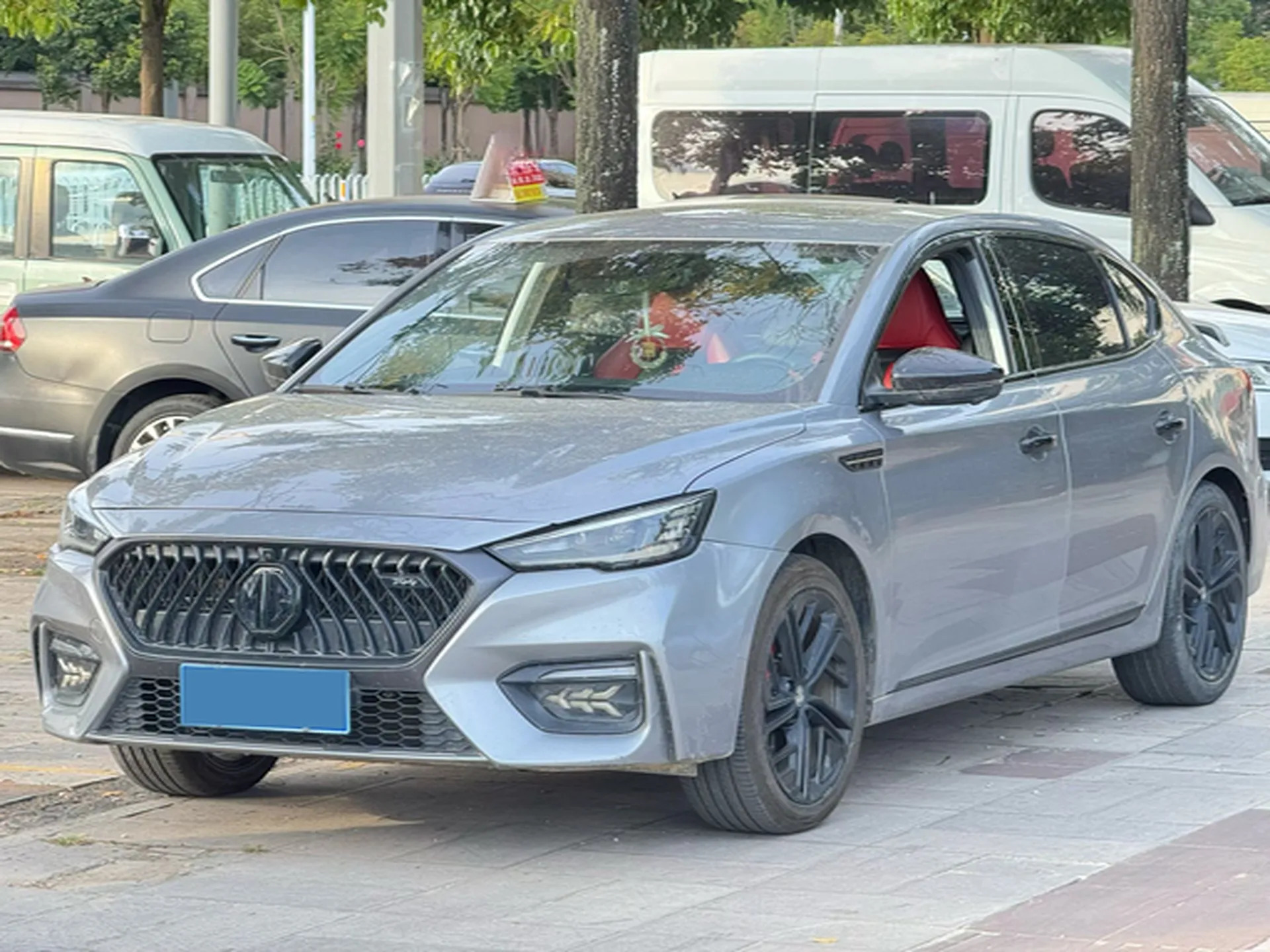 Used 2020 MG MG6 for Export from China ACU9370729 | AutoCango