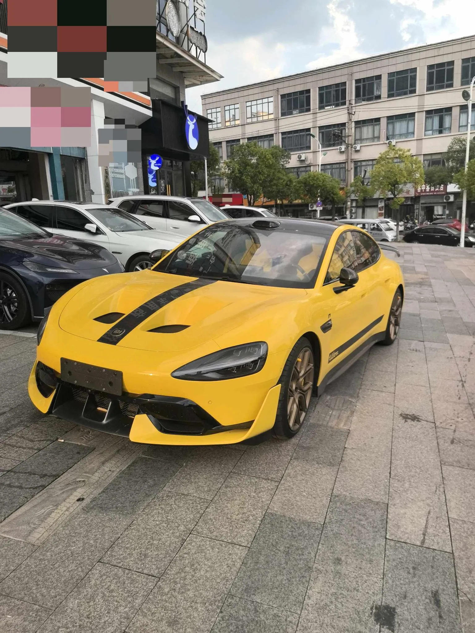 Used 2025 MI SU7 Ultra for Export from China ACU9373261 | AutoCango