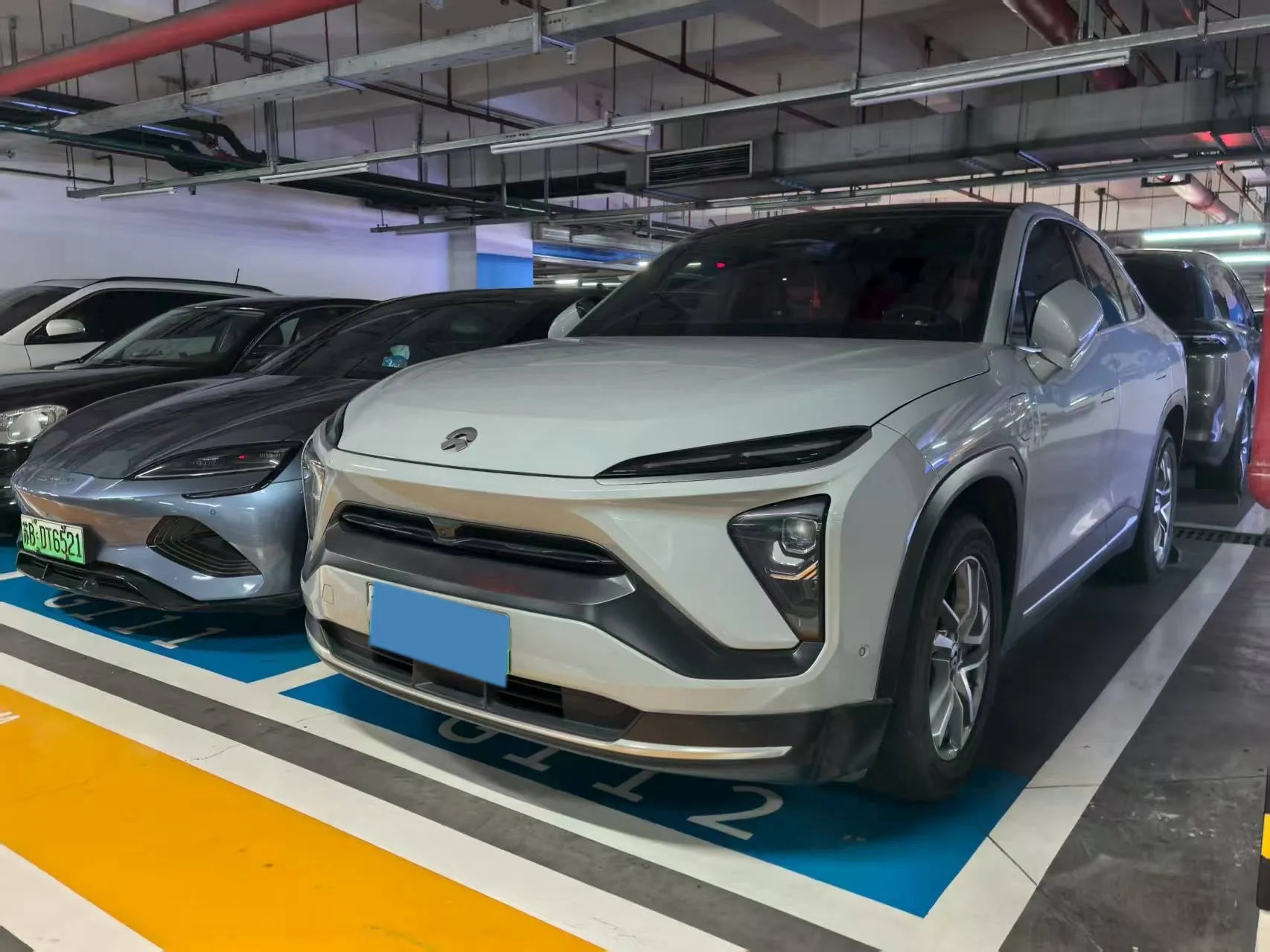Used 2020 NIO EC6 for Export from China ACU9373576 | AutoCango