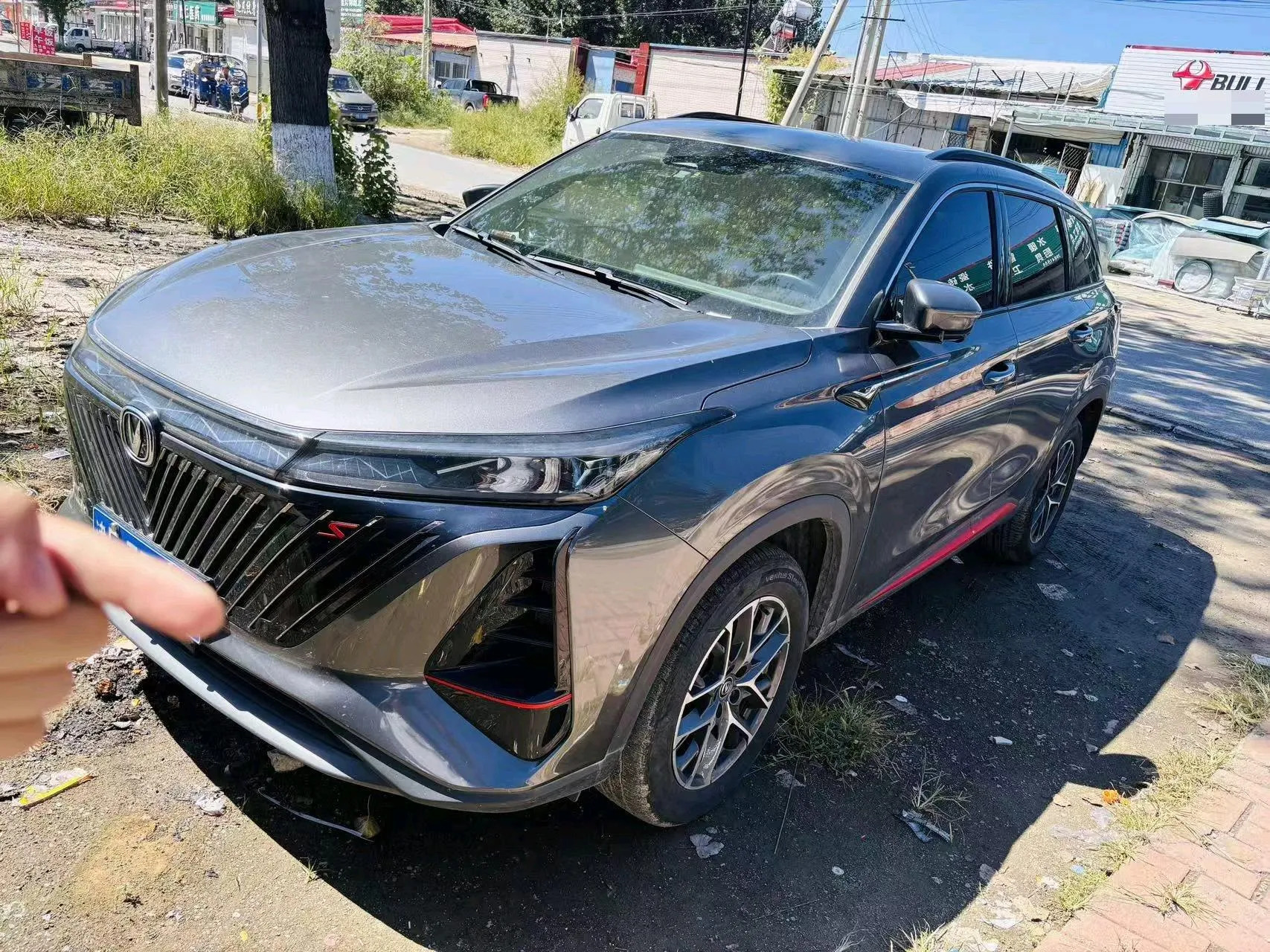 ChangAn CS75 Plus 2022 1.5T 188HP L4 voiture d'occasion de 2022 à exporter de Chine pour le ...