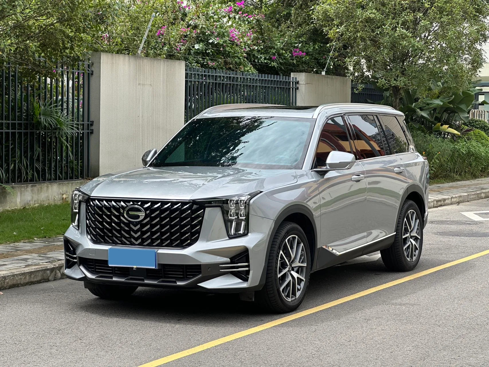 Used 2024 GAC Trumpchi GS8 for Export from China ACU9375522 | AutoCango