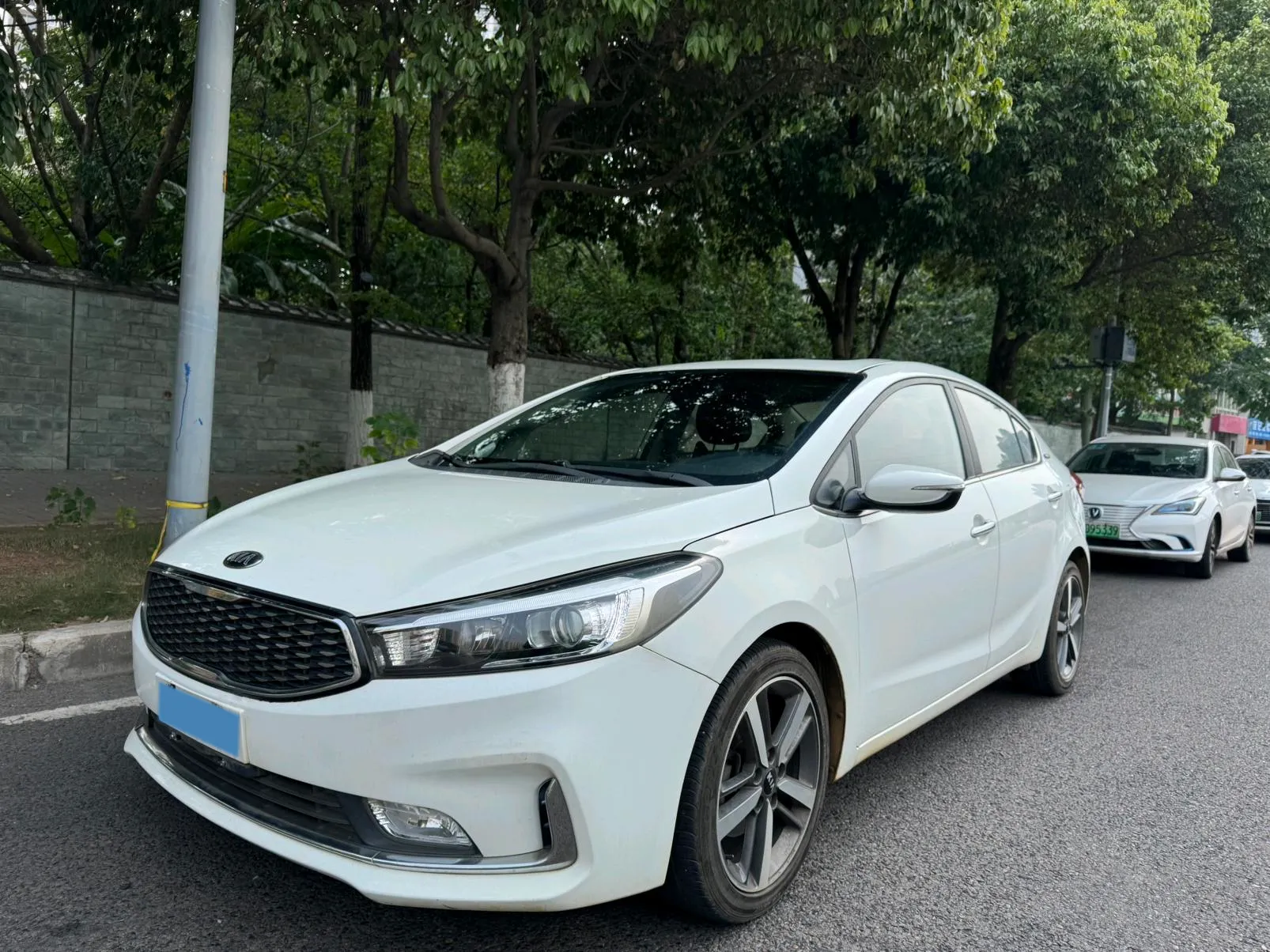 Used 2017 Kia K3 for Export from China ACU9375335 | AutoCango