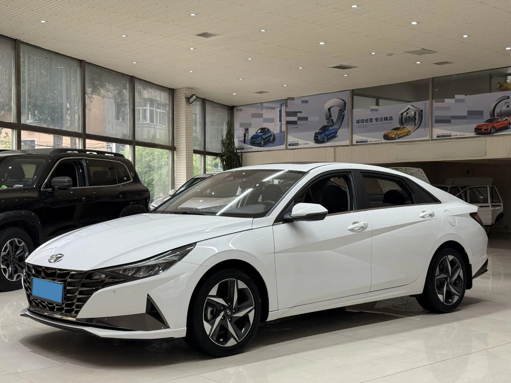 Used 2021 Hyundai Elantra for Export from China ACU9374837 | AutoCango