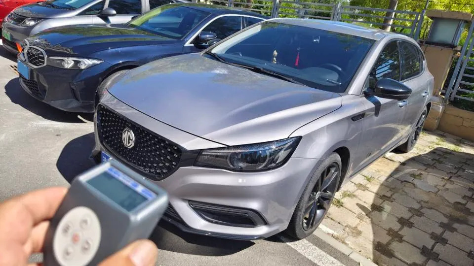 Used 2019 MG MG6 for Export from China ACU9374403 | AutoCango