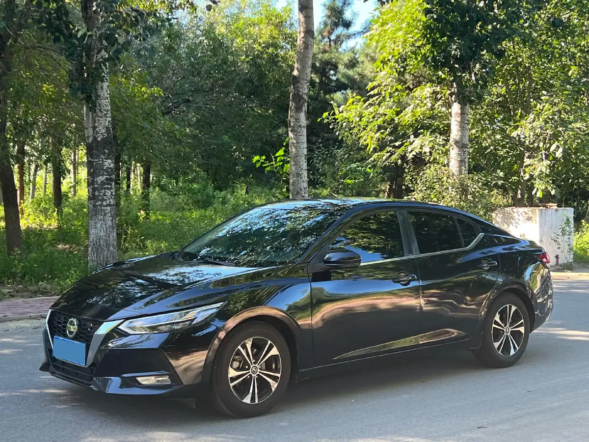 Used 2021 Nissan Sylphy for Export from China ACU9373873 | AutoCango
