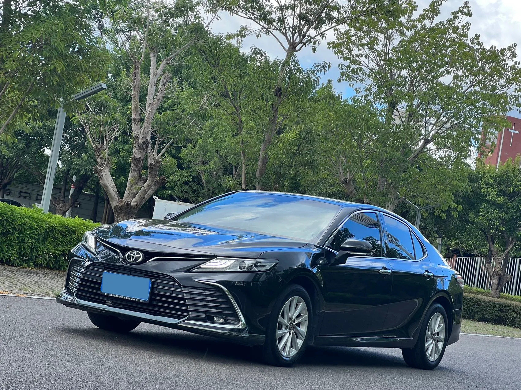 Used 2021 Toyota Camry for Export from China ACU9375265 | AutoCango