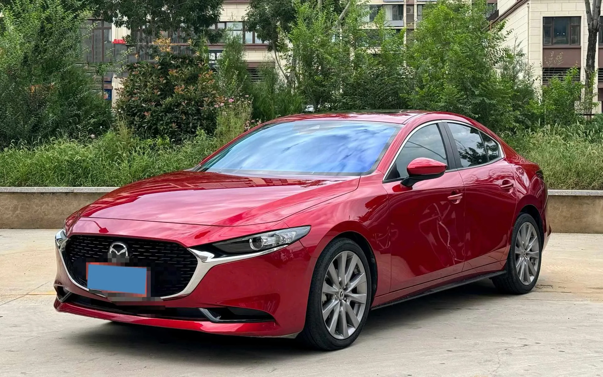 Used 2021 Mazda 3 Axela for Export from China ACU9373636 | AutoCango
