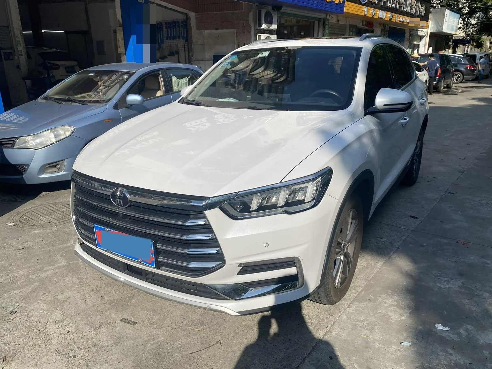 2019 BYD Song Pro 中国二手车出口 ACU9375838 | AutoCango