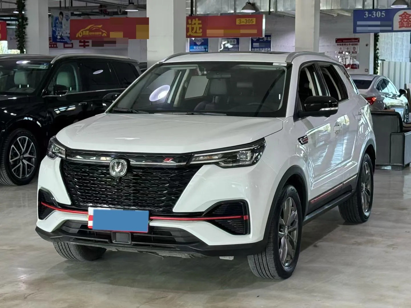 Used 2021 ChangAn CS55 Plus for Export from China ACU9373111 | AutoCango