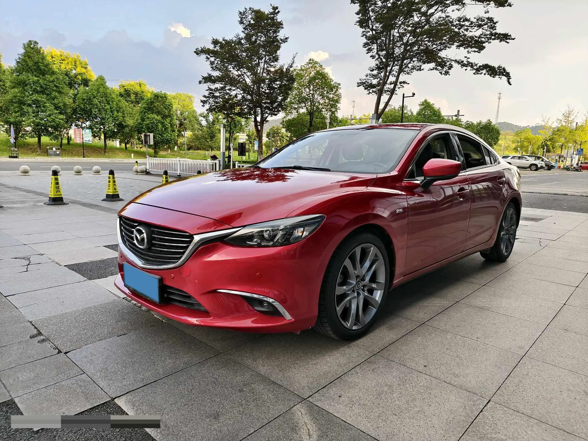 Used 2018 Mazda Atenza for Export from China ACU9373644 | AutoCango