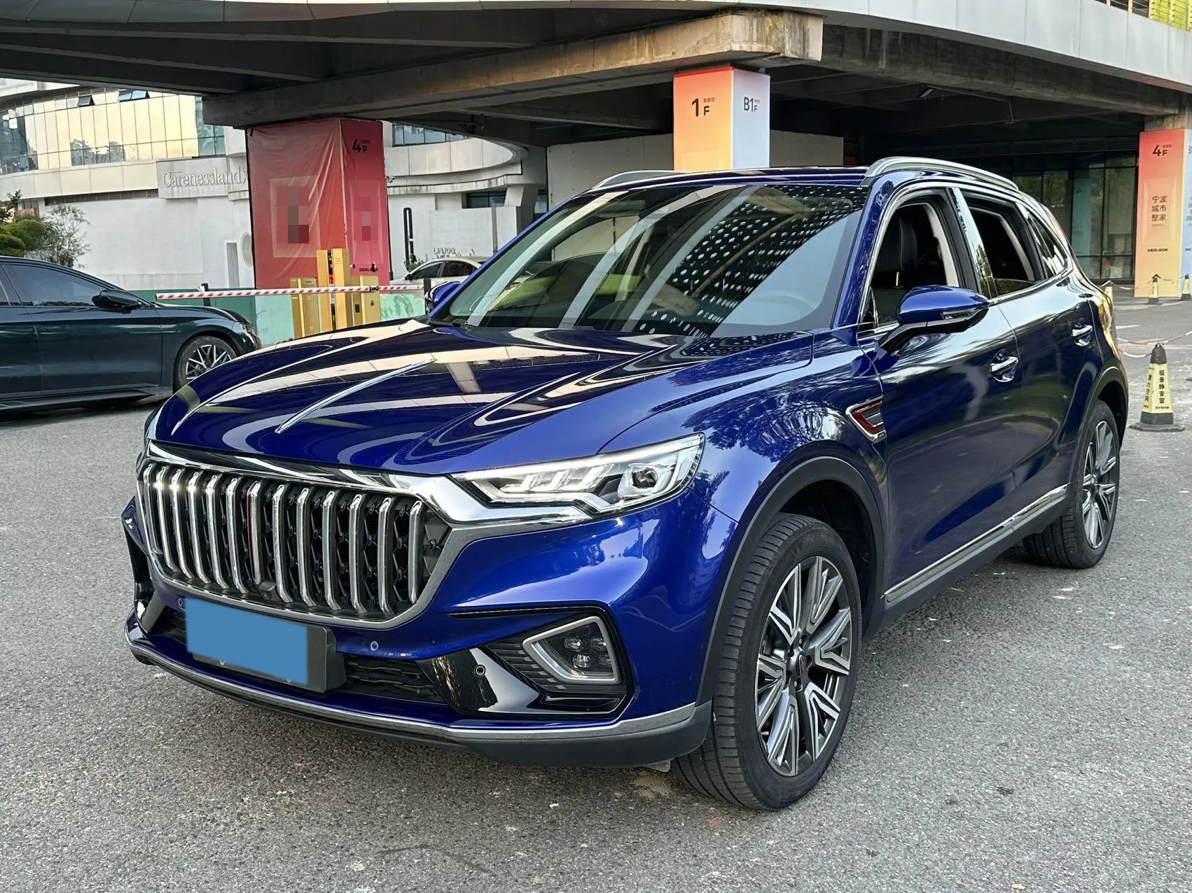 Used 2022 HongQi HS5 for Export from China ACU9375673 | AutoCango