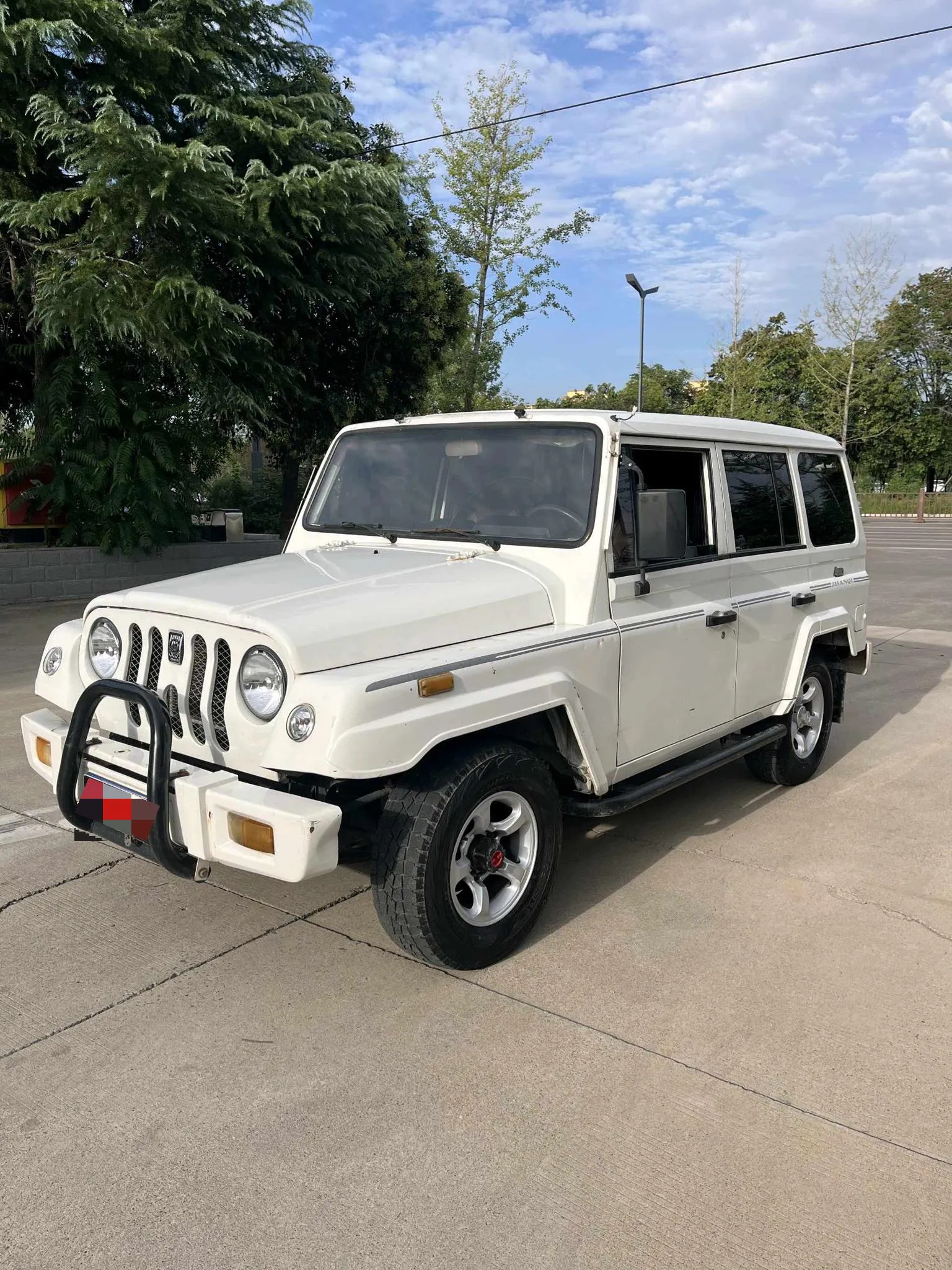 Used 2018 BAW 212 for Export from China ACU9377435 | AutoCango