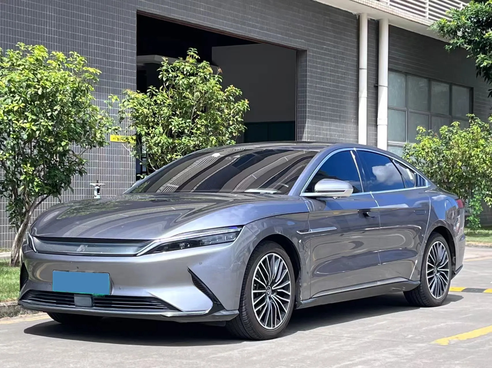 Used 2020 BYD Han for Export from China ACU9378168 | AutoCango