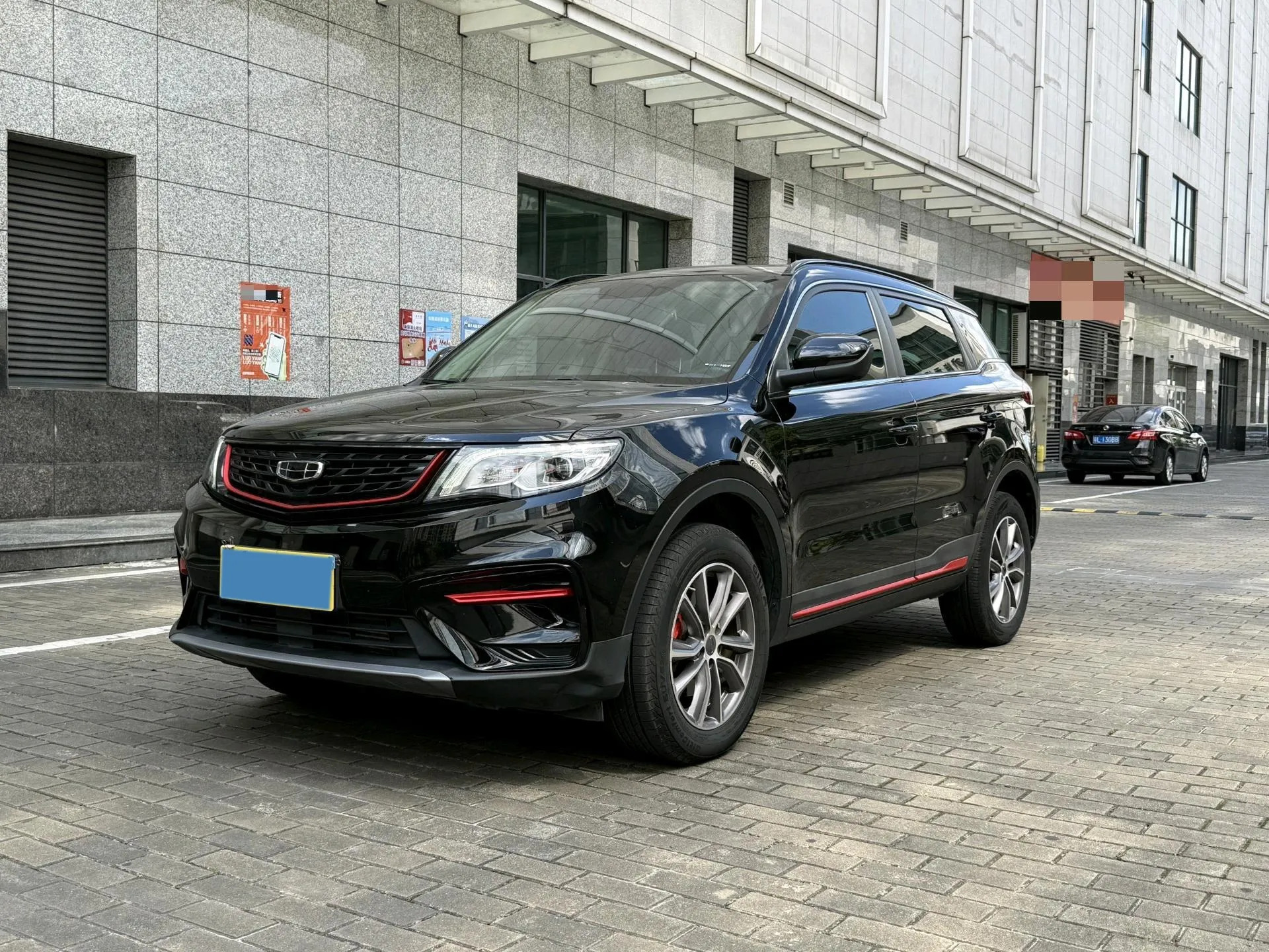 Used 2021 Geely Azkarra for Export from China ACU9379130 | AutoCango