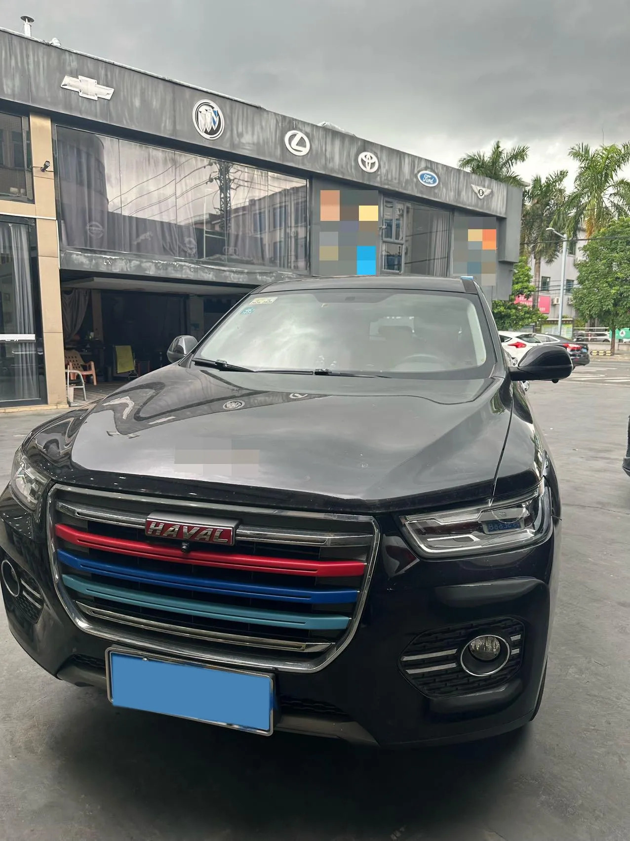 Haval H6 2017 1.3T 139HP L4 Coche Usado del Año para Exportación desde China ACU9376604 | AutoCango