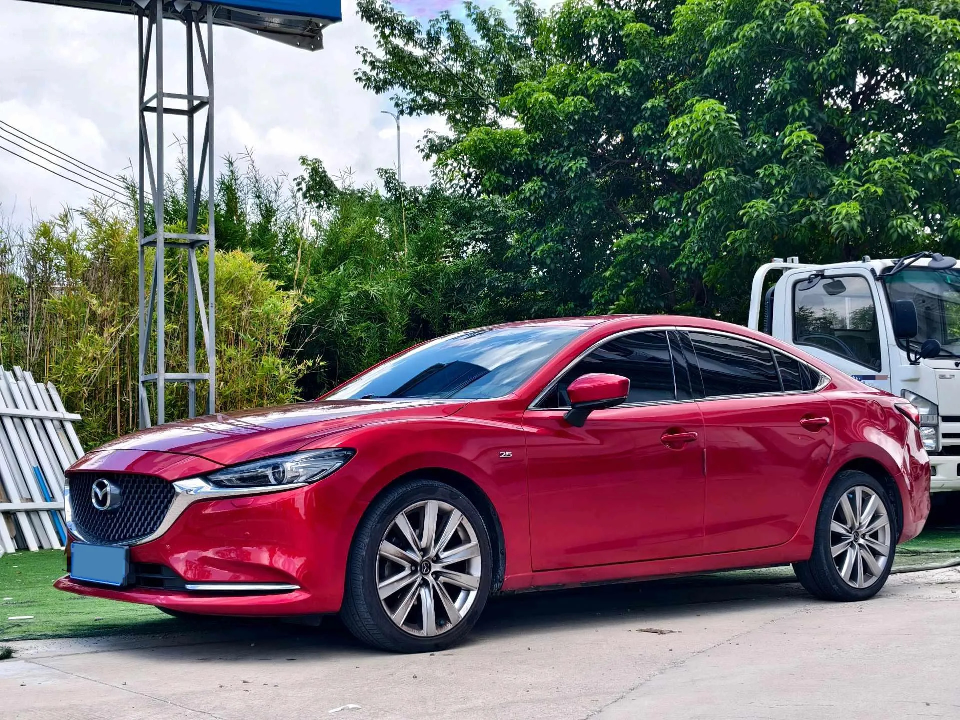 Used 2020 Mazda Atenza for Export from China ACU9379895 | AutoCango