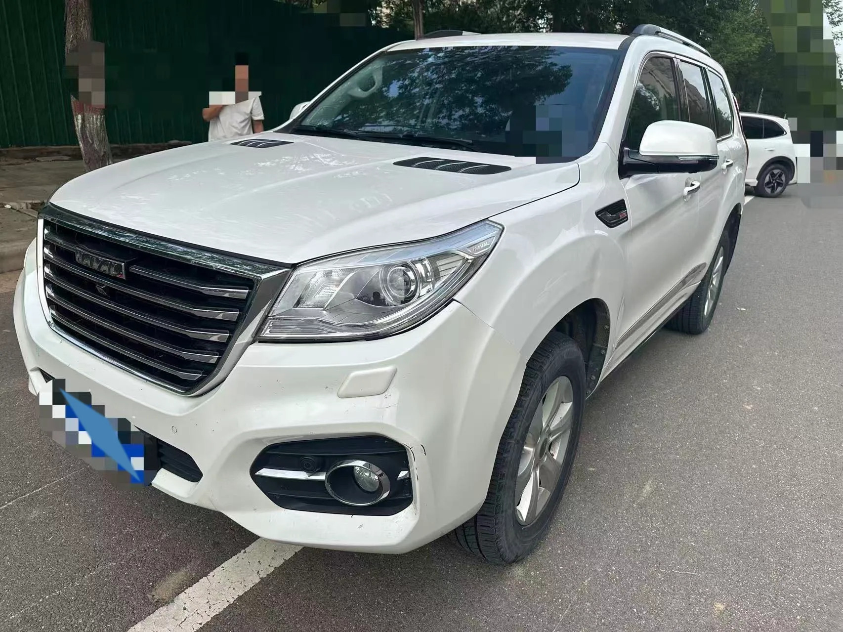 Used 2017 Haval H9 for Export from China ACU9376608 | AutoCango