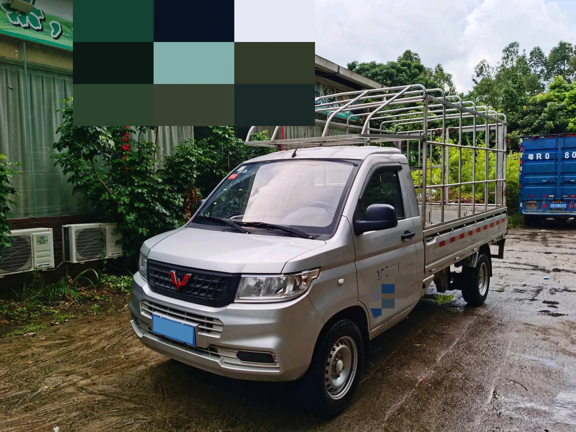 Used 2022 WuLing RongGuang New Truck for Export from China ACU9379950 ...