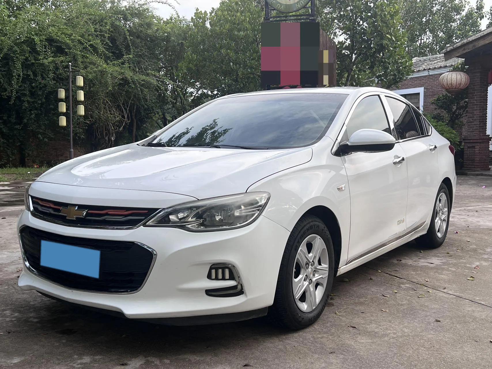 Used 2019 Chevrolet Cavalier for Export from China ACU9379652 | AutoCango