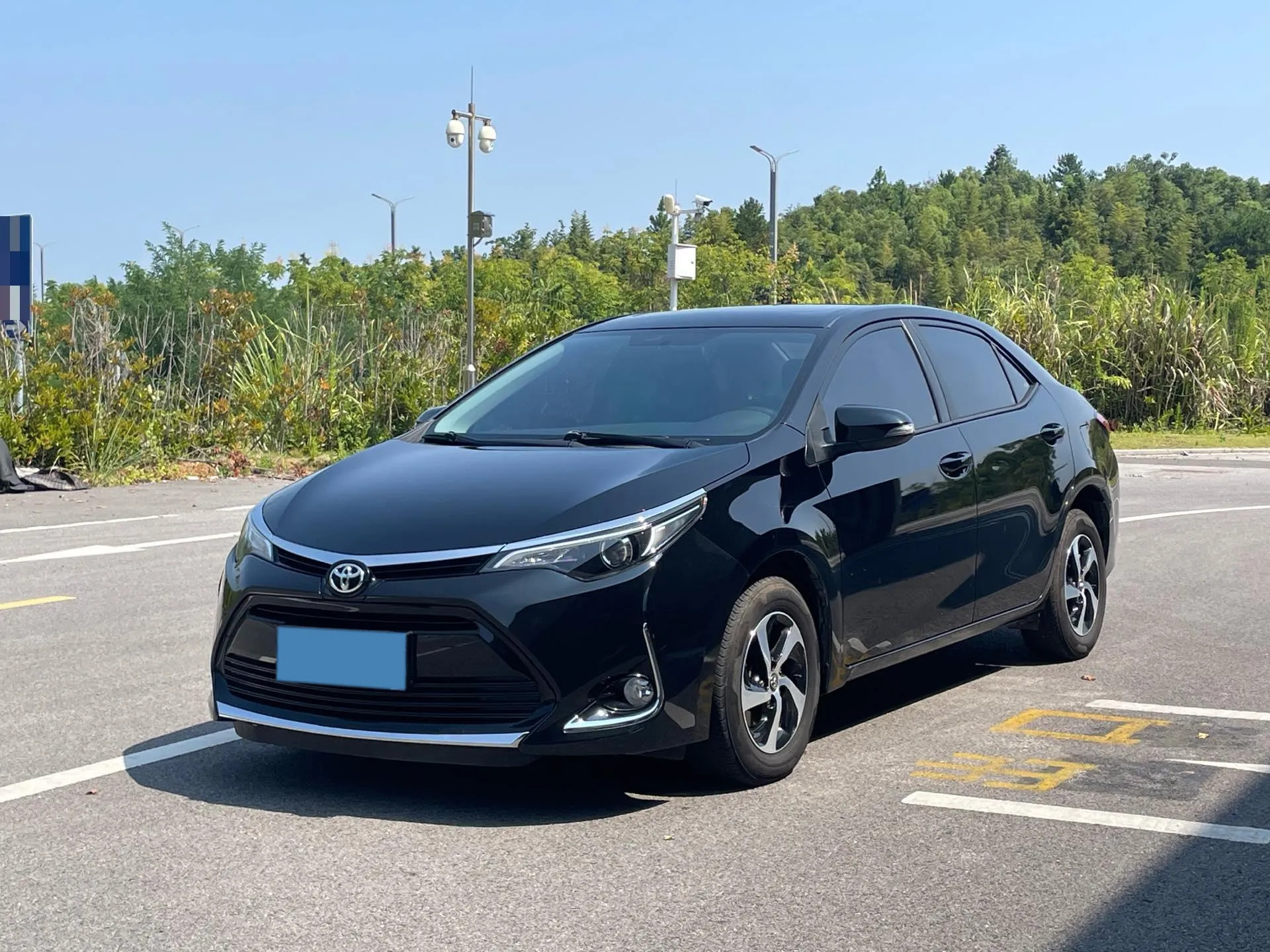 Used 2018 Toyota Levin for Export from China ACU9378295 | AutoCango
