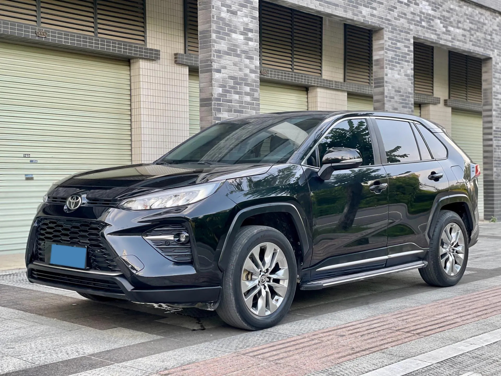 Used 2020 Toyota Wildlander for Export from China ACU9378309 | AutoCango