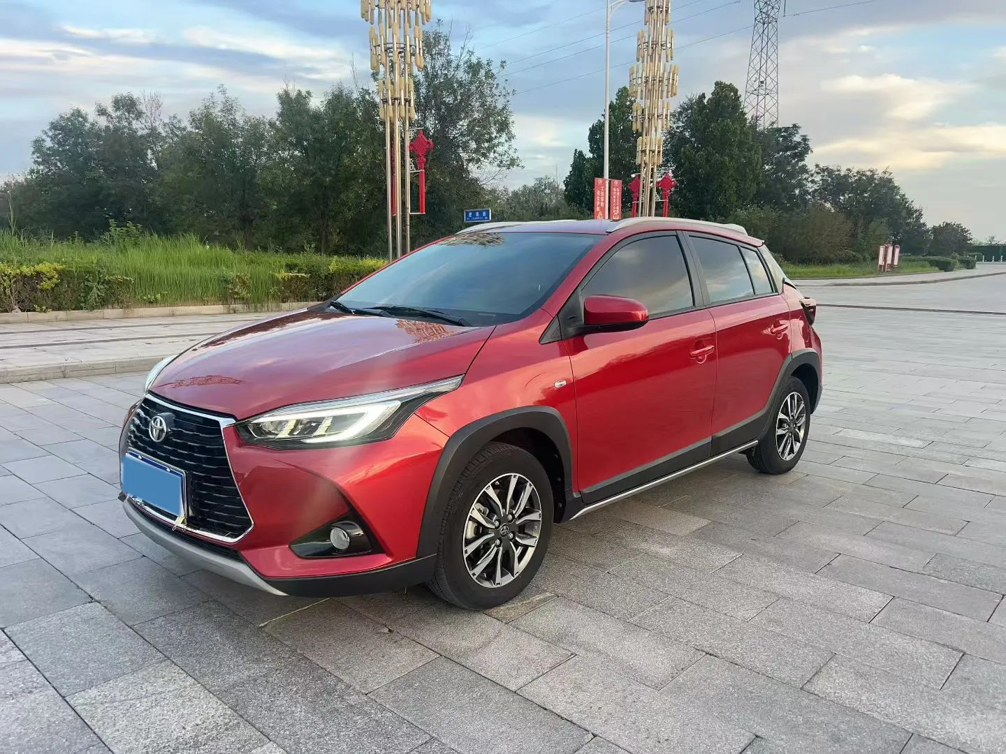 Used 2021 Toyota Yaris L for Export from China ACU9378310 | AutoCango