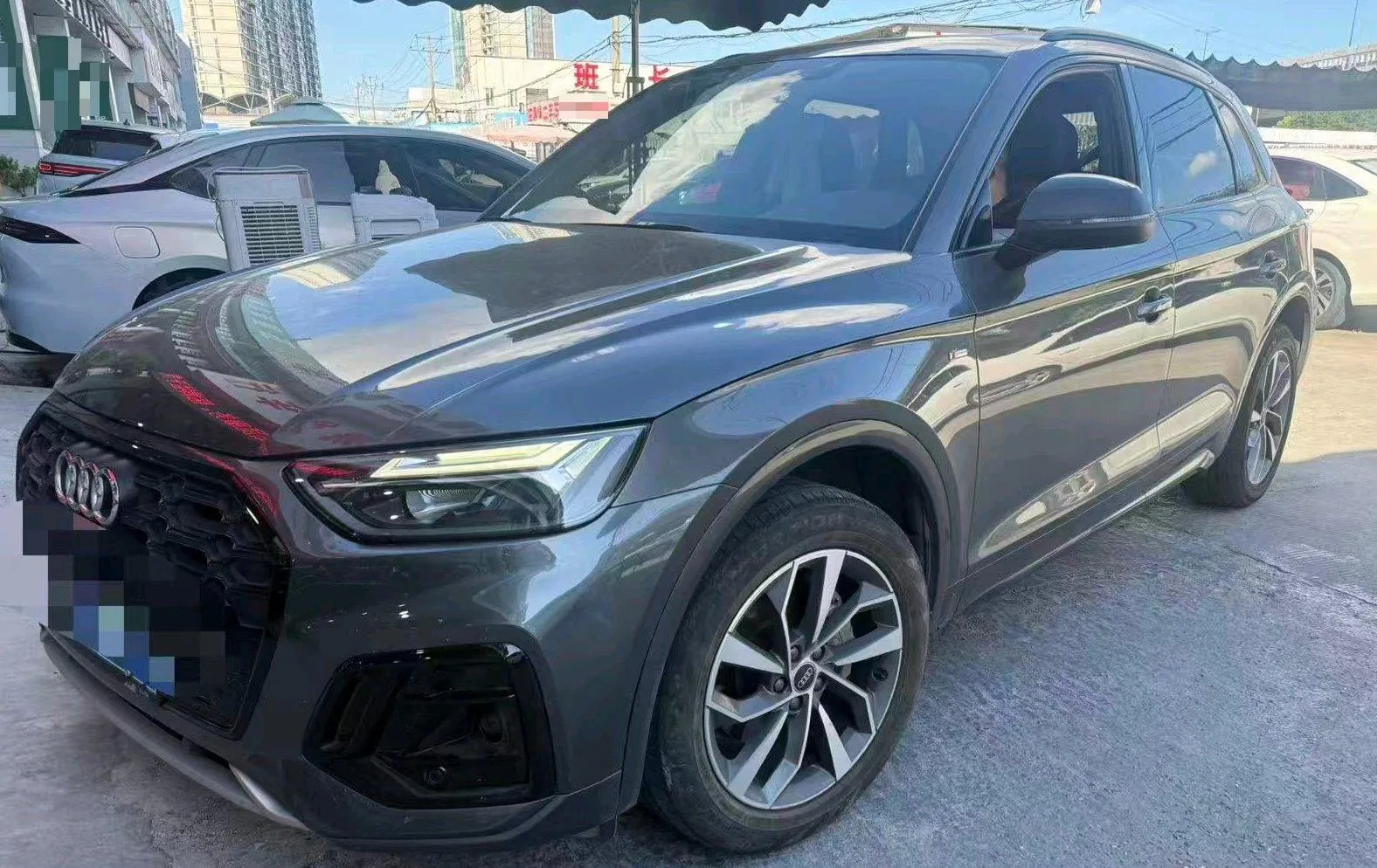 Used 2022 Audi Q5L for Export from China ACU9379930 | AutoCango