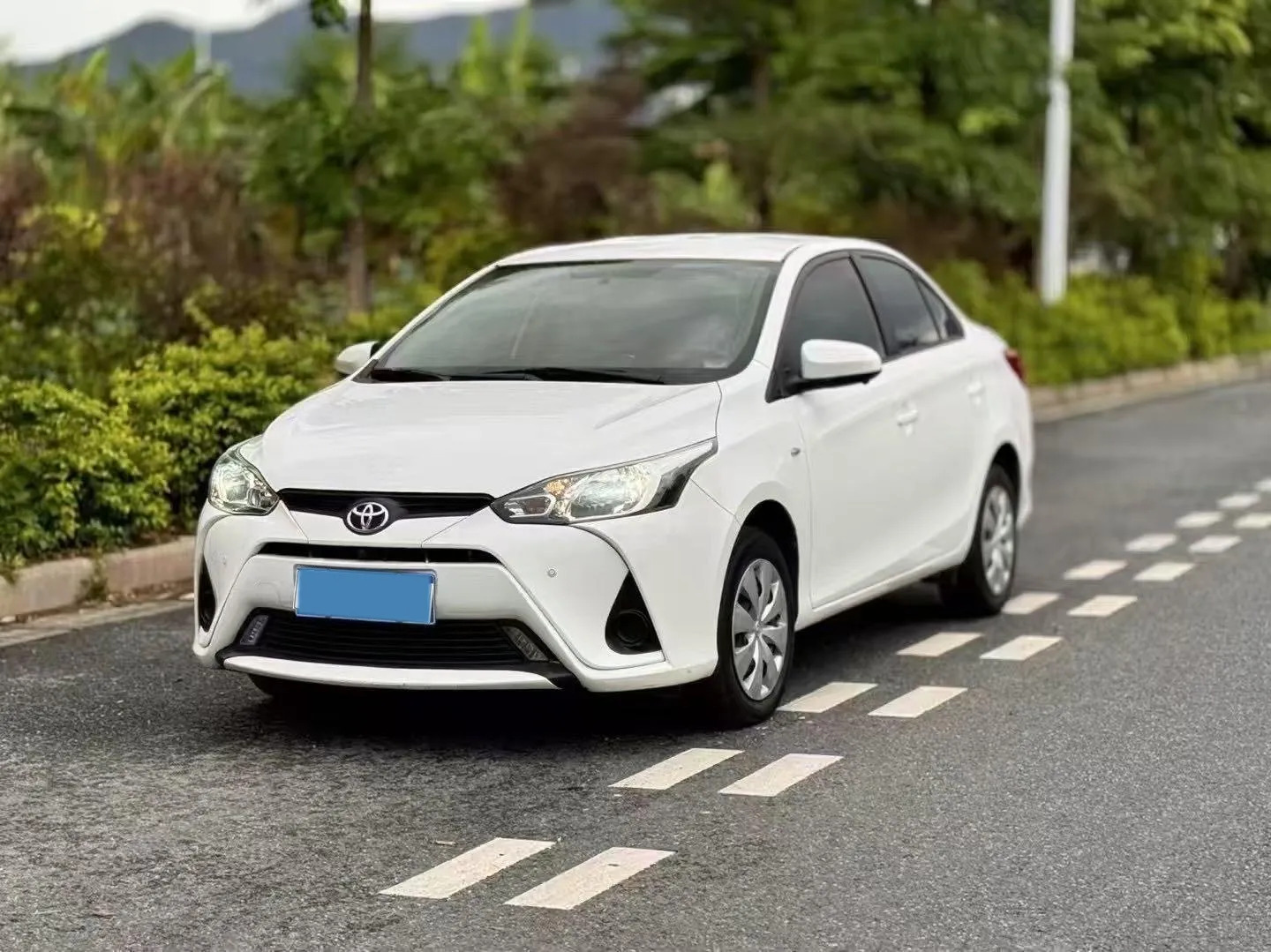 Used 2017 Toyota Yaris L for Export from China ACU9378262 | AutoCango