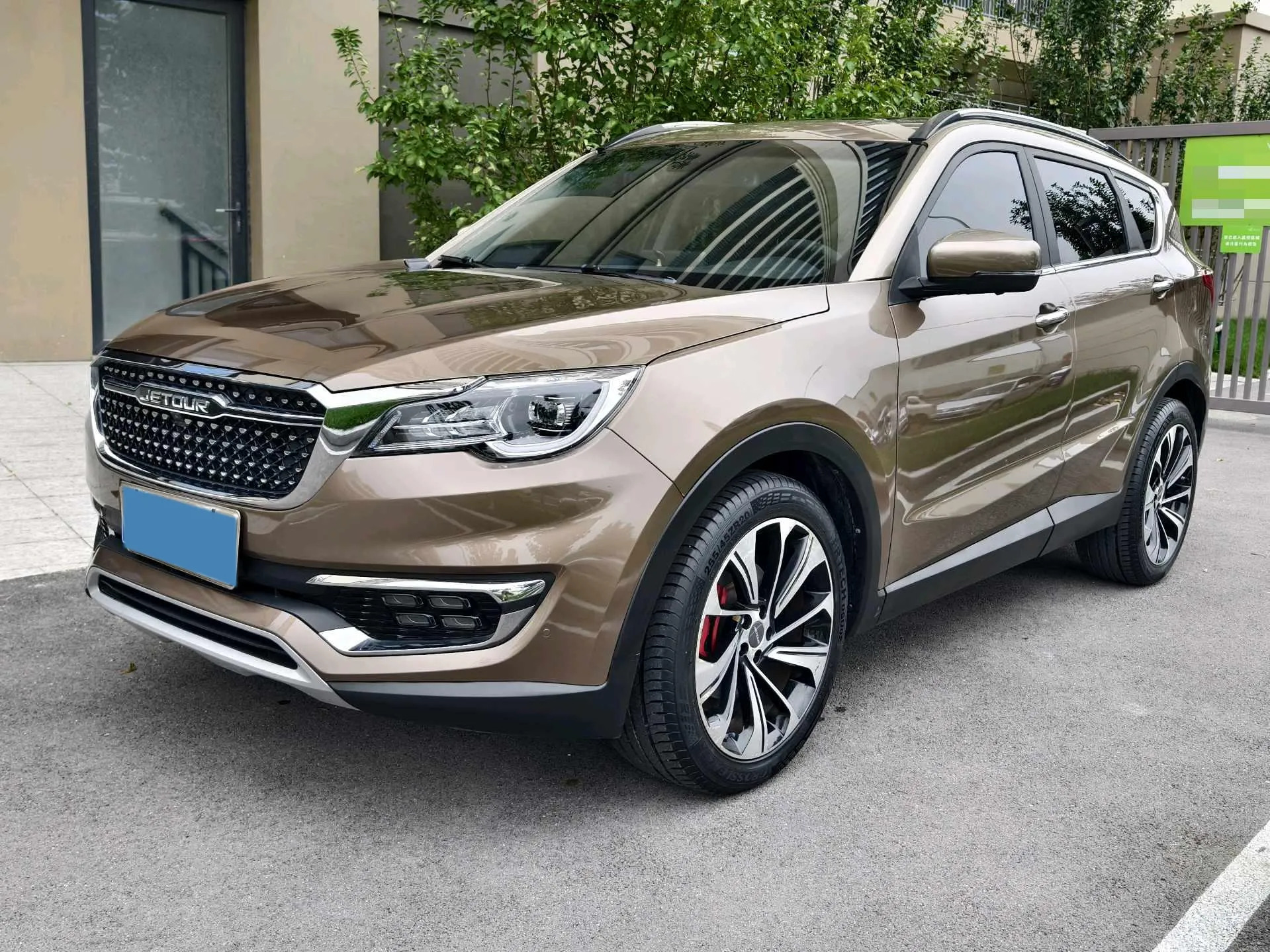 Used 2019 Jetour X70S for Export from China ACU9383701 | AutoCango