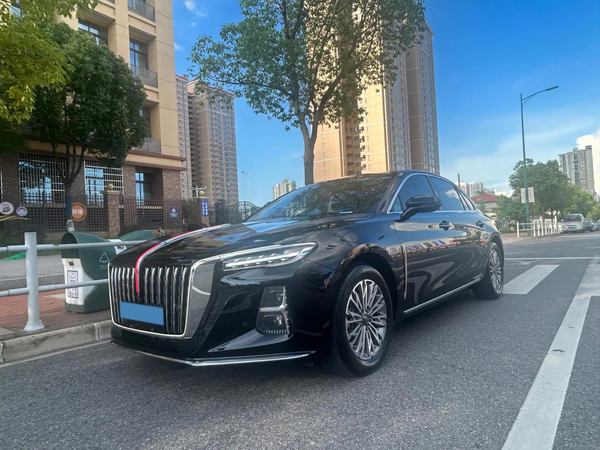 Used 2024 HongQi H5 for Export from China ACU9383302 | AutoCango