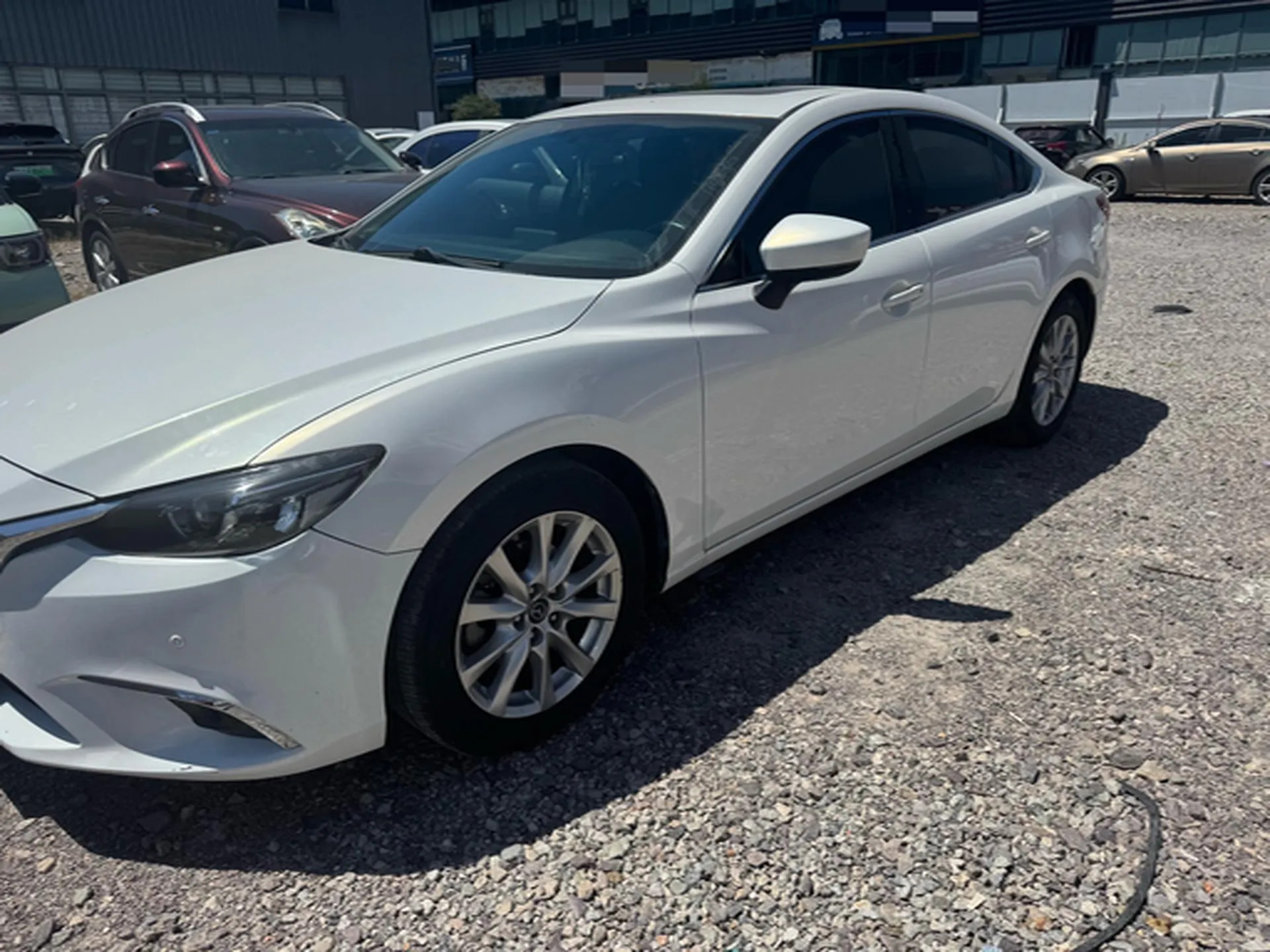 Used 2018 Mazda Atenza for Export from China ACU9383748 | AutoCango
