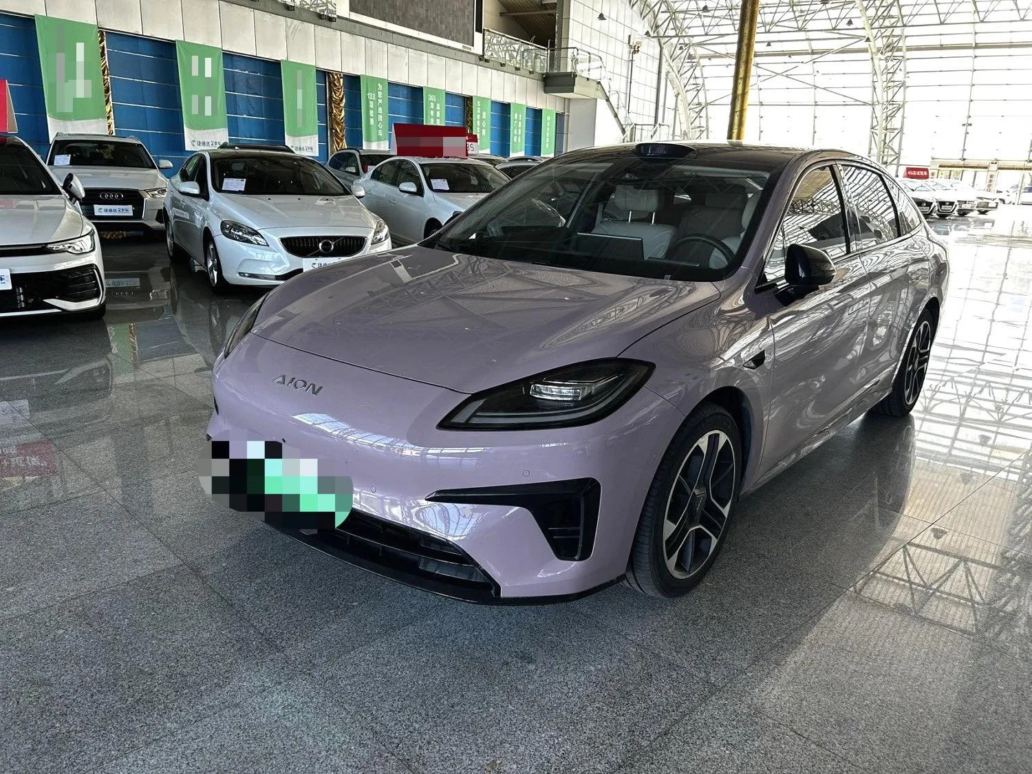 Used 2025 Aion AION RT for Export from China ACU9380756 | AutoCango