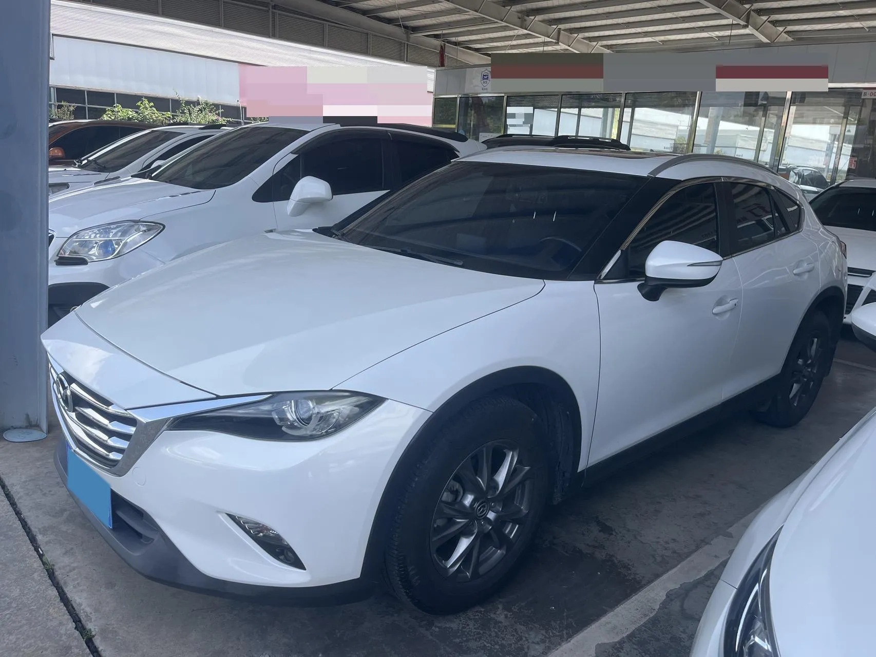 Used 2018 Mazda CX-4 for Export from China ACU9380997 | AutoCango