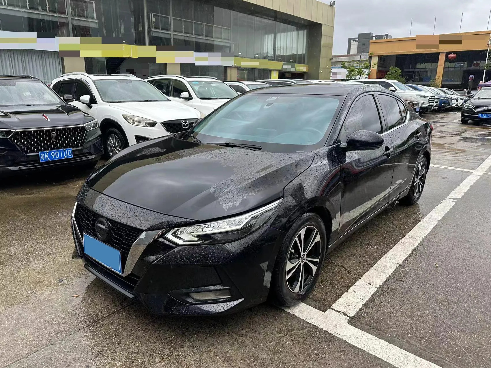 Used 2020 Nissan Sylphy for Export from China ACU9381265 | AutoCango