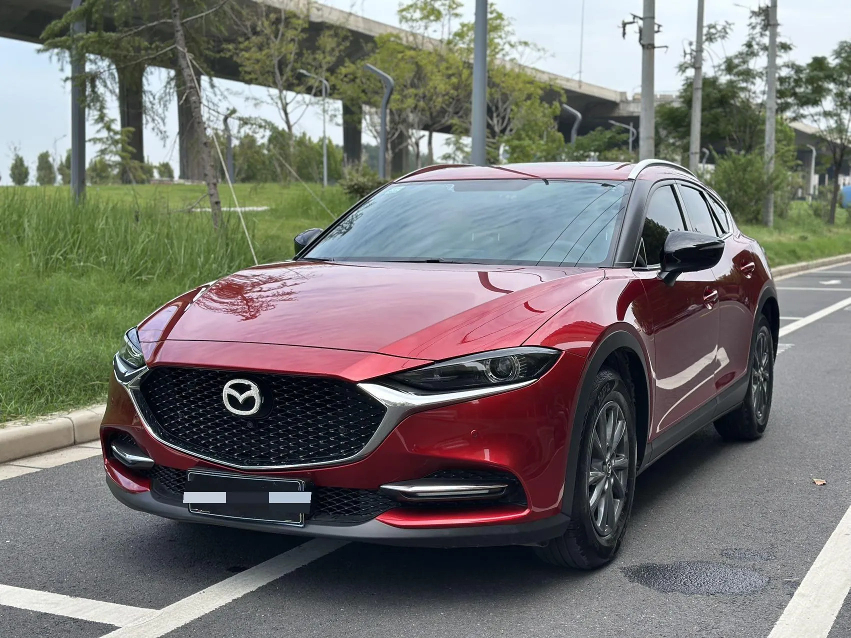 Used 2020 Mazda CX-4 for Export from China ACU9380995 | AutoCango