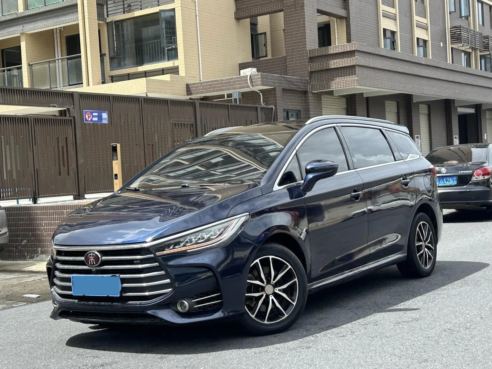 Used 2018 BYD Song MAX for Export from China ACU9381940 | AutoCango
